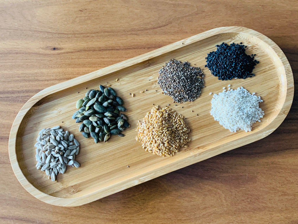 5 SEMENTES E OS BENEFÍCIOS PARA A SUA SAÚDE – VegMag